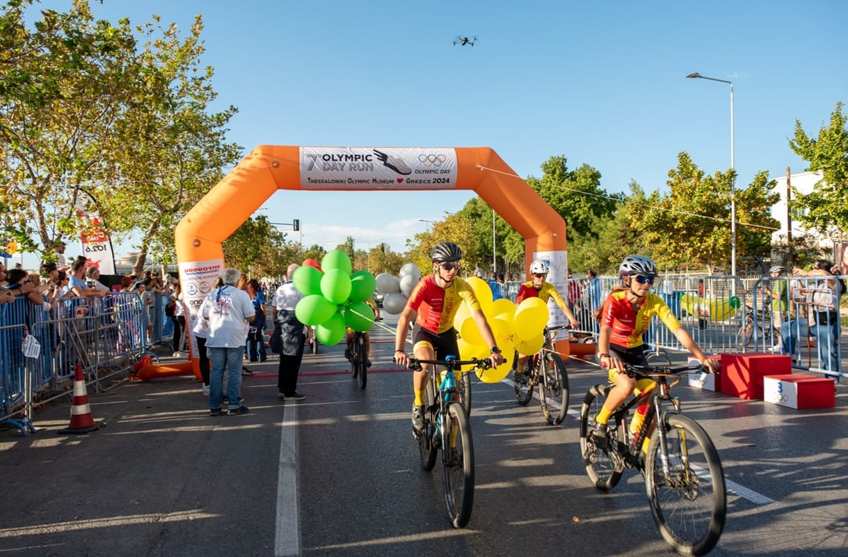 Θεσσαλονίκη: Σήμερα το “8ο Olympic Day Run Greece” και το 1ο ...