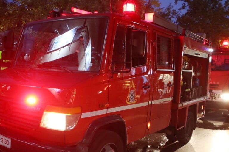 Φωτιά σε εργοστάσιο στη Βοιωτία - Ισχυρές δυνάμεις στο σημείο