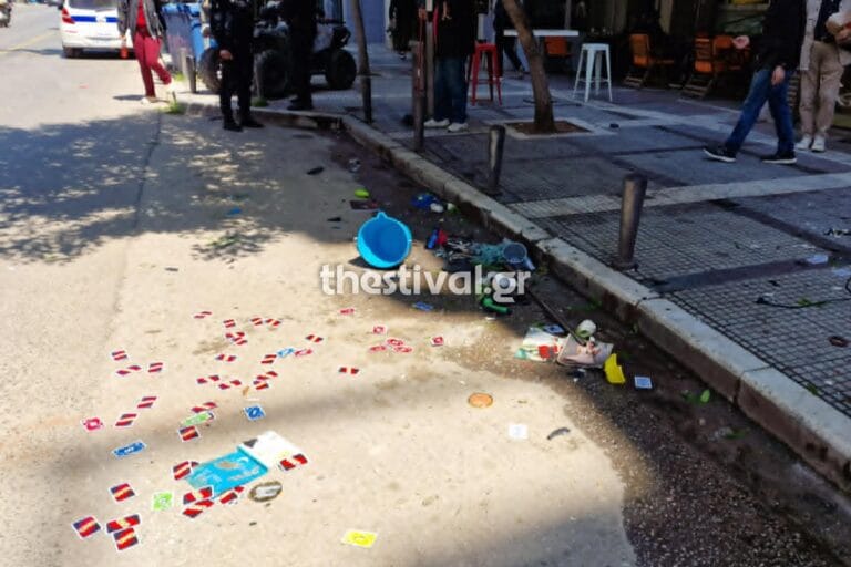 Θεσσαλονίκη: Αναστάτωση από ανήλικο που πετούσε αντικείμενα από τον 6ο ...