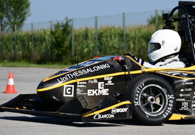 ΑΠΘ: Το αγωνιστικό μονοθέσιο της Aristotle Racing Team ανεβάζει στροφές ...