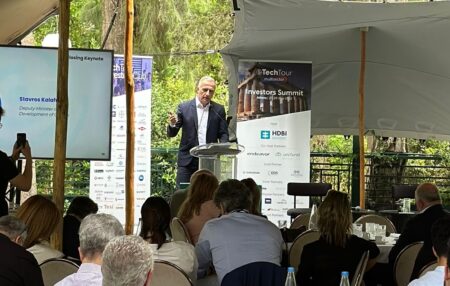 Καλαφάτης από το Tech Tour Investors Summit 2026: "Η Ελλάδα αλλάζει ...